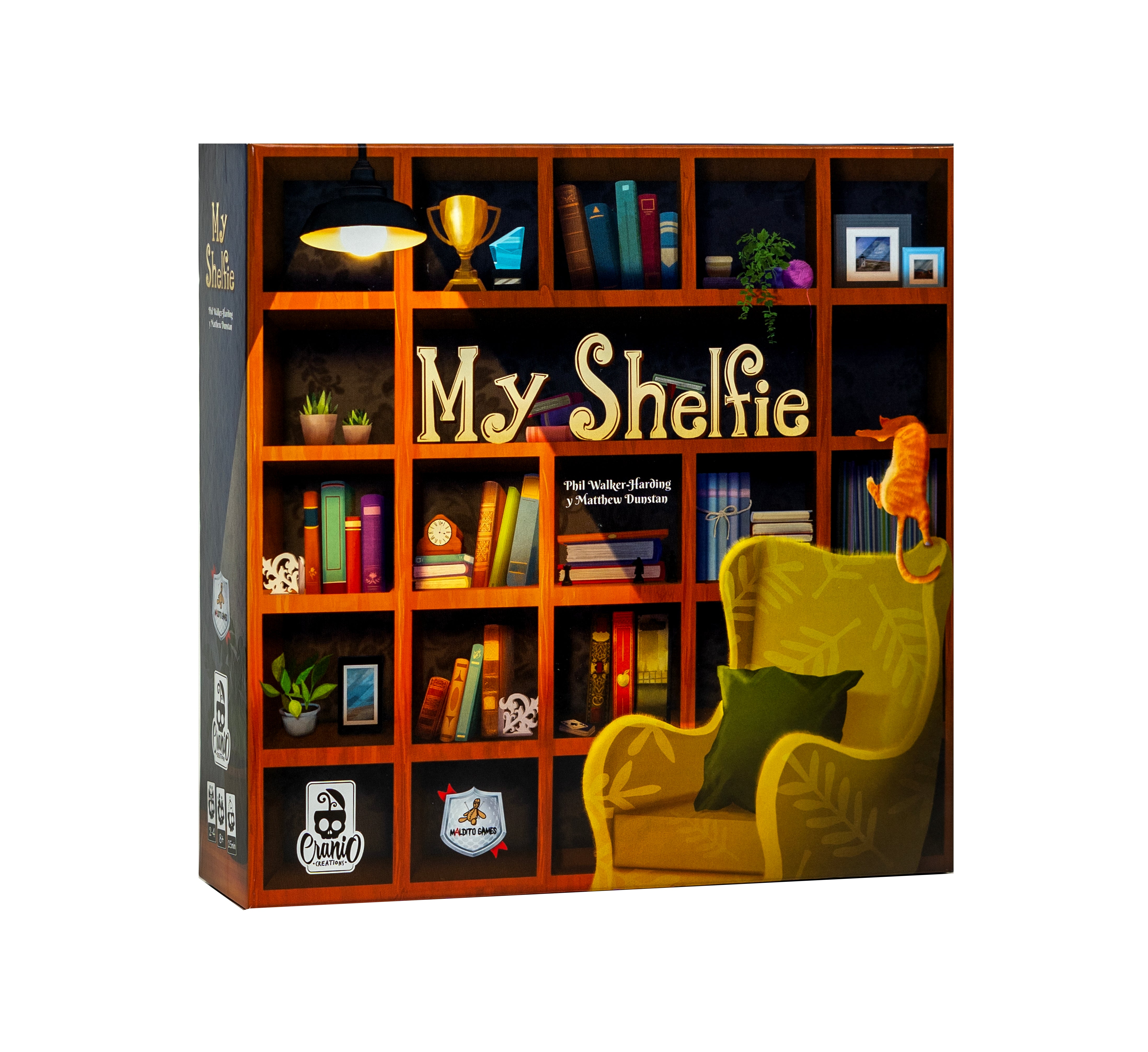My Shelfie – YEGO BOARD GAMES