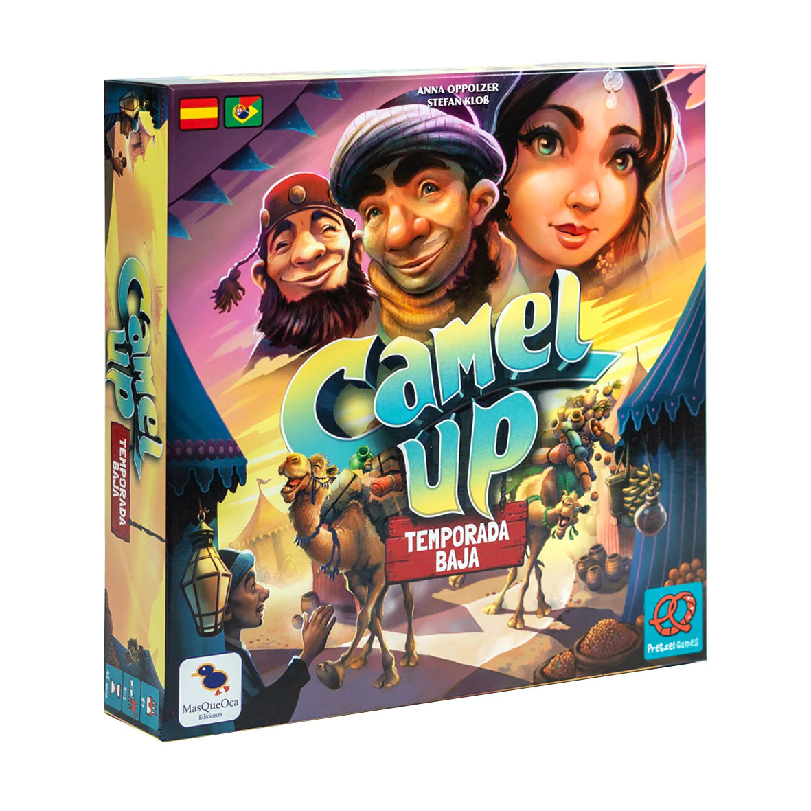 Camel Up Temporada Baja (Off Season) – YEGO BOARD GAMES