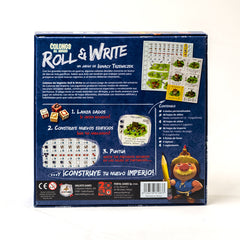 Colonos Del Imperio: Roll & Write – YEGO BOARD GAMES