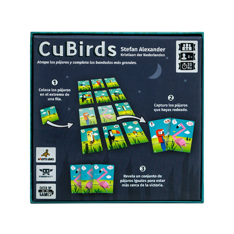 Cubirds – Yego Board Games