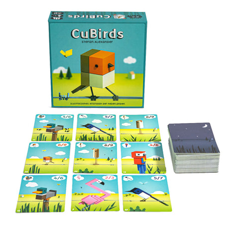 Cubirds – Yego Board Games