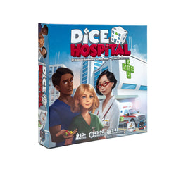 Dice Hospital – YEGO BOARD GAMES