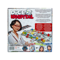 Dice Hospital – YEGO BOARD GAMES
