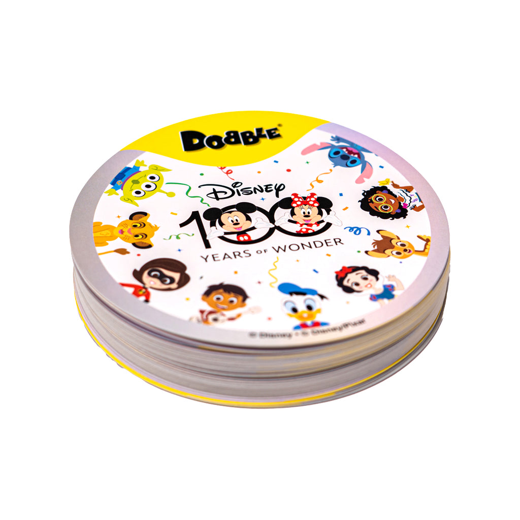 Dobble: Disney 100 Years of Wonder – Yego Board Games