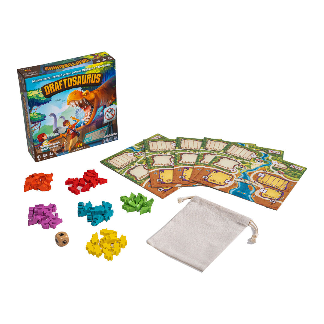 Draftosaurus – Yego Board Games
