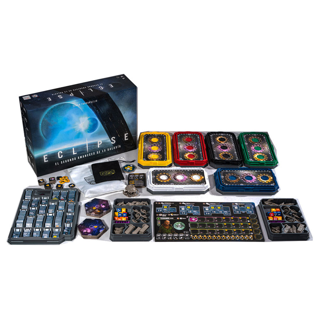 Eclipse: El Segundo Amanecer De La Galaxia – Yego Board Games