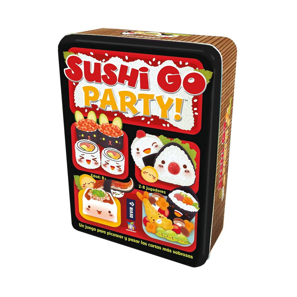 Sushi Go Party – Yego Board Games