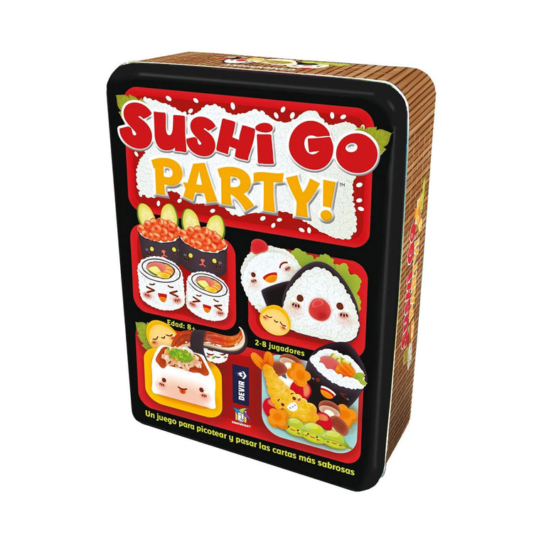 Sushi Go Party – Yego Board Games